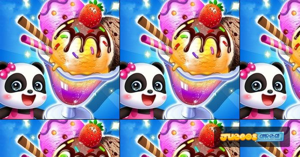 Animal Ice Cream Shop - Juega gratis online en JuegosArea.com
