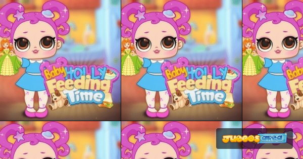 Baby Holly Feeding Time - Juega gratis online en JuegosArea.com