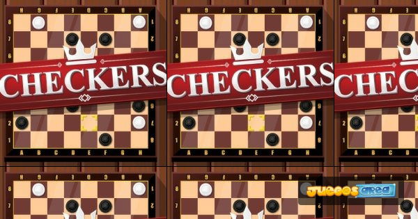 Checkers - Juega gratis online en JuegosArea.com