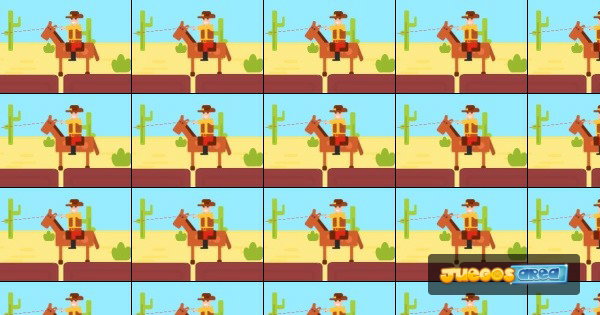 Cowboy Brawl - Juega gratis online en JuegosArea.com