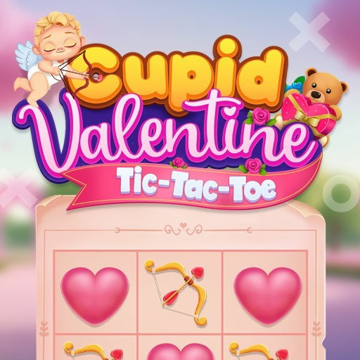 Cupid Valentine Tic Tac Toe - Juega gratis online en JuegosArea.com