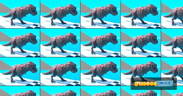 Dino Rex Run - Juega gratis online en JuegosArea.com
