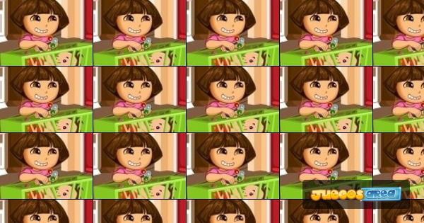 Dora Baby Caring Slacking - Juega gratis online en JuegosArea.com