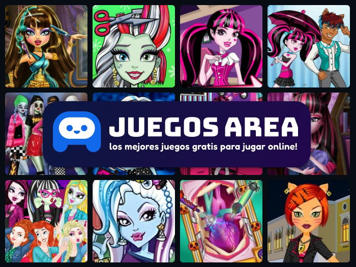 Juegos de Monster High - Juega gratis online en JuegosArea.com