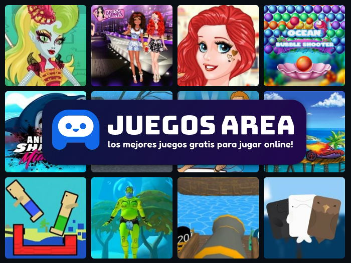 Juegos del Oceano - Juega gratis online en JuegosArea.com