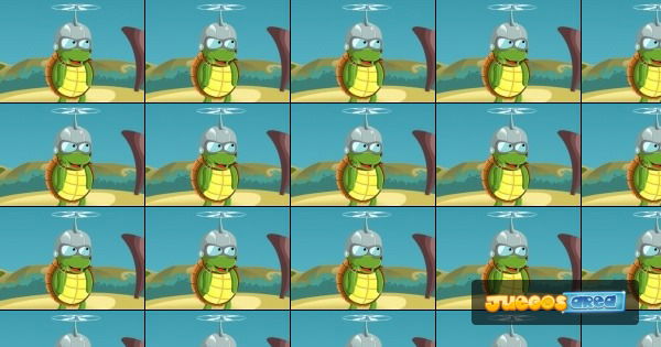 Flying Turtle - Juega gratis online en JuegosArea.com