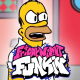 FNF VS Homer Simpson - Juega gratis online en JuegosArea.com
