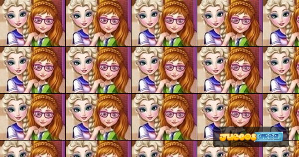 Frozen College Makeover - Juega gratis online en JuegosArea.com