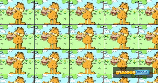 Garfield Connect The Dots - Juega gratis online en JuegosArea.com
