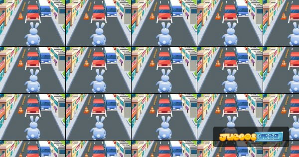 Giant Rabbit Run - Juega gratis online en JuegosArea.com