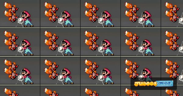 Mario Combat - Juega gratis online en JuegosArea.com