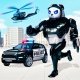 Police Panda Robot - Juega gratis online en JuegosArea.com