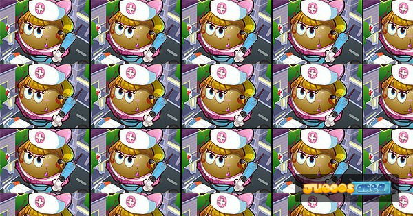 Pou Doctor - Juega gratis online en JuegosArea.com