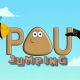 Pou Jumping - Juega gratis online en JuegosArea.com