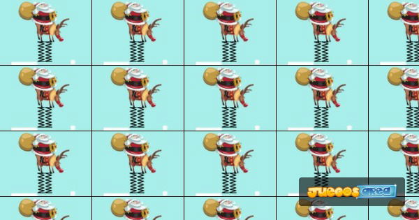 Santa Hop - Juega gratis online en JuegosArea.com