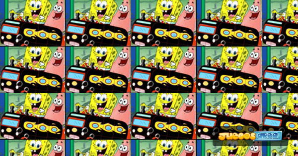 Sponge Bob Bus Rush - Juega gratis online en JuegosArea.com
