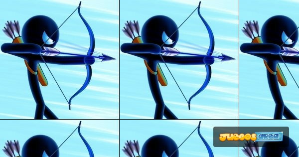 Stickman Archer Warrior - Juega gratis online en JuegosArea.com