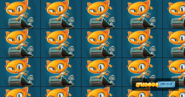 Trash Cat - Juega gratis online en JuegosArea.com